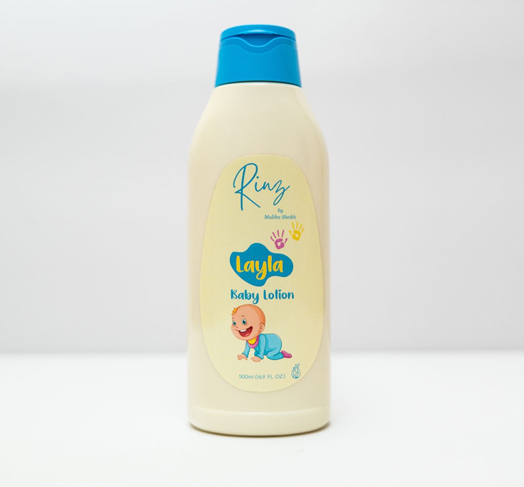 Layla Baby Lotion 500ml – Rinz by Maliha Sheikh