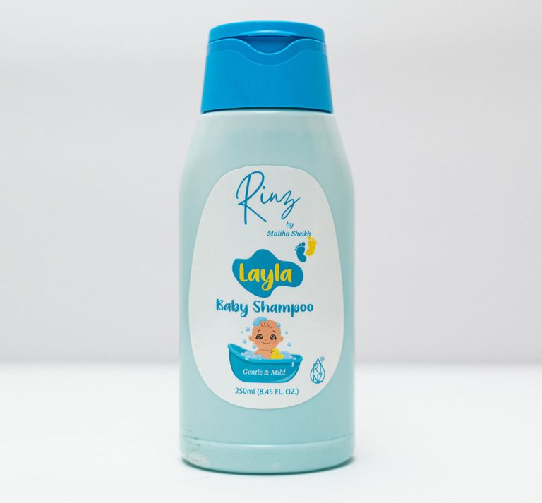 Layla Baby Shampoo 250ml – Rinz by Maliha Sheikh